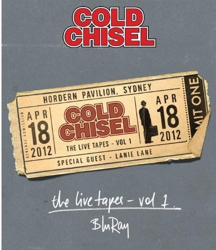 Amazon.com: Cold Chisel: Ringside: The Live Tapes, Volume 1 [Blu-ray ...