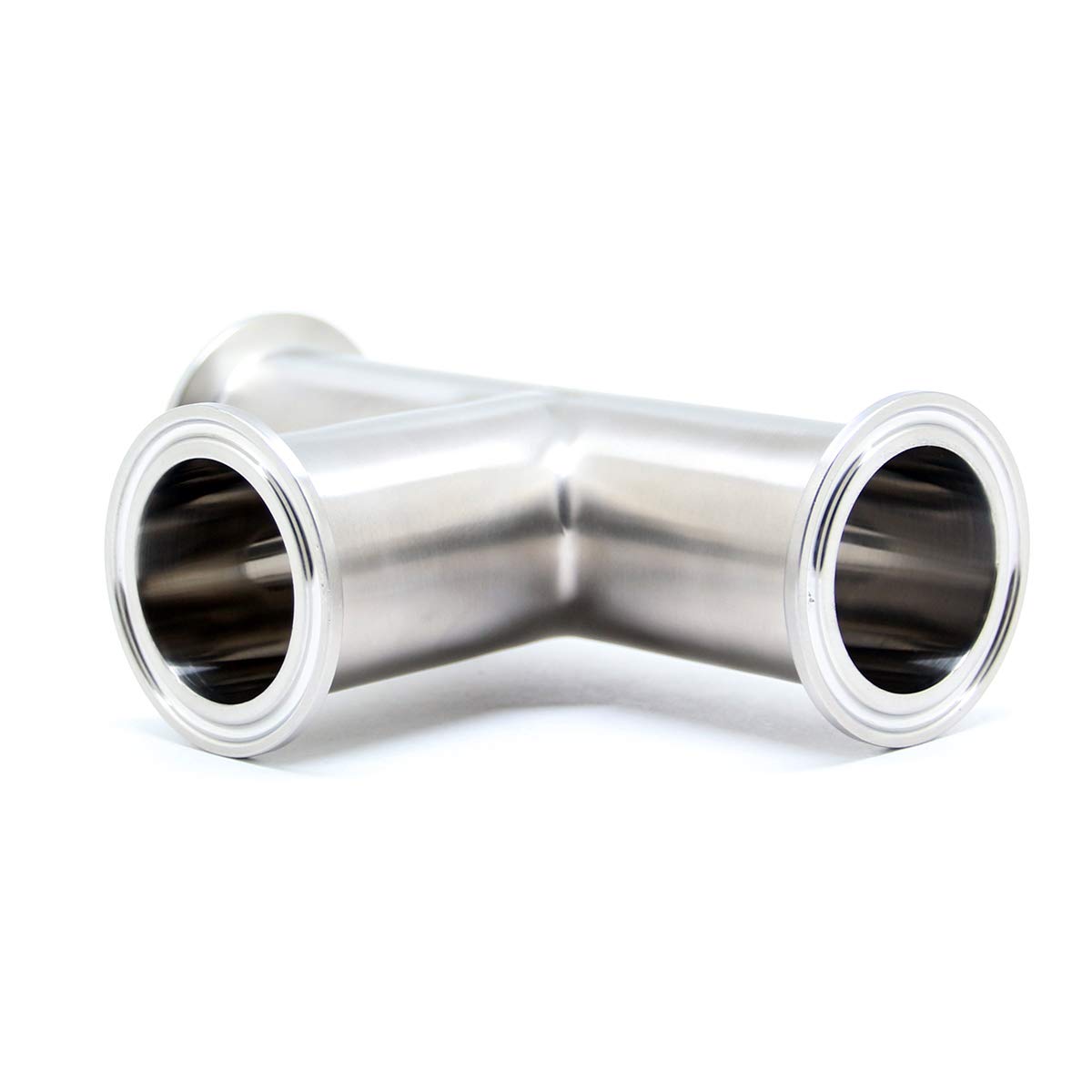 Snapklik.com : QiiMii Tri Clamp 1.5" Equal Tee Tri Clover Tee Fittings ...