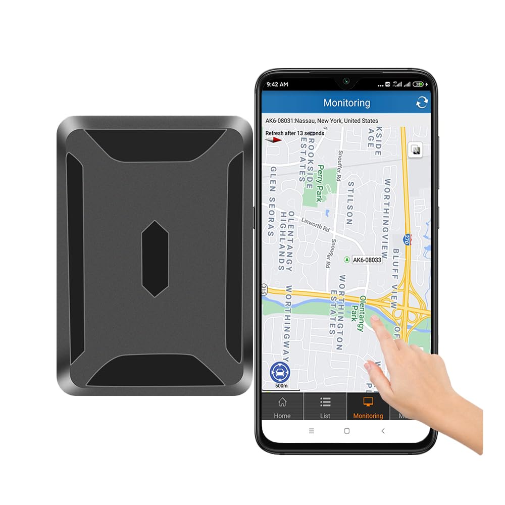 4G Hidden Magnetic GPS Tracker for Vehicles with One Month Subscription ...
