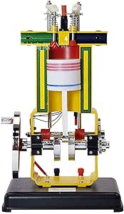 WRQZYZZYZSY Diesel Engine Model Physics Experiment Four-Stroke Teaching ...