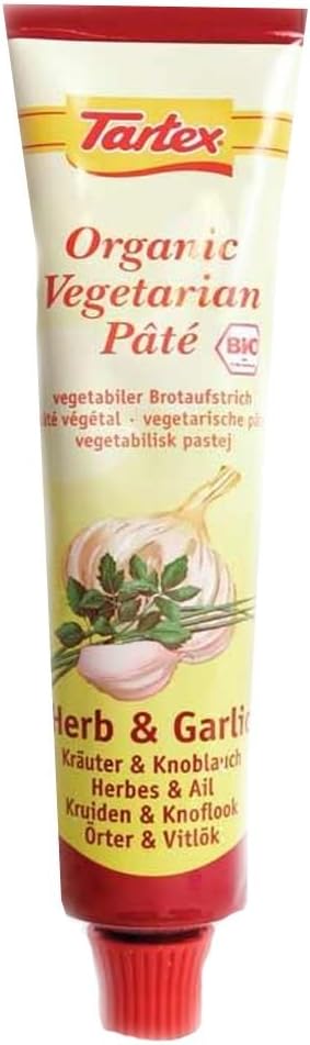 Tartex | Herb & Garlic Pate - og | 5 x 200g : Amazon.co.uk: Grocery