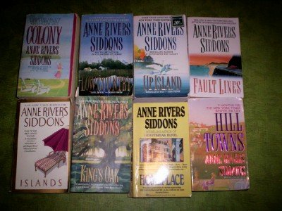 Anne Rivers Siddons - (Set of 8) (Colony - Low Country - Up Island ...