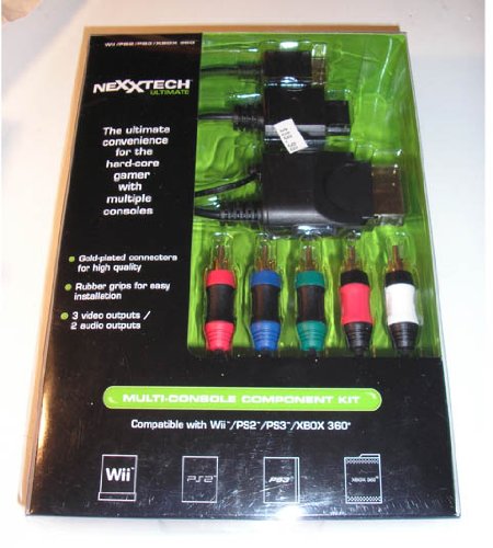Amazon.com: nexxtech ultimate multi-console component kit compatible ...