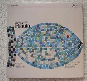 Poliuto (2 Record Box Set) - Amazon.com Music