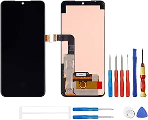 Amazon.com: swark New OLED Display Compatible with LG V50S ThinQ & G8X ThinQ LM-G850 G850QM ...