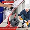 PioneerWorks 50Ft x 5/16 Inch Drain Cleaner Machine, Drain Auger ...