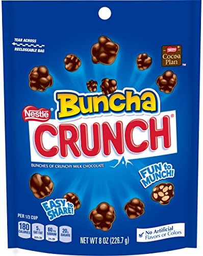 Amazon.com: Nestle Buncha Crunch