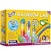 Galt Rainbow Lab - Explore & Discover Childrens Science Kit - 12 ...