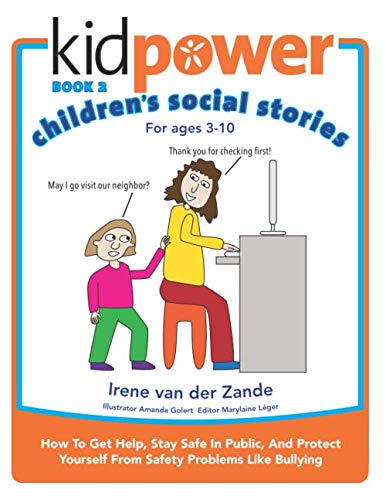 Amazon.com: Kidpower Children's Social Stories Book 2: How To Get Help ...