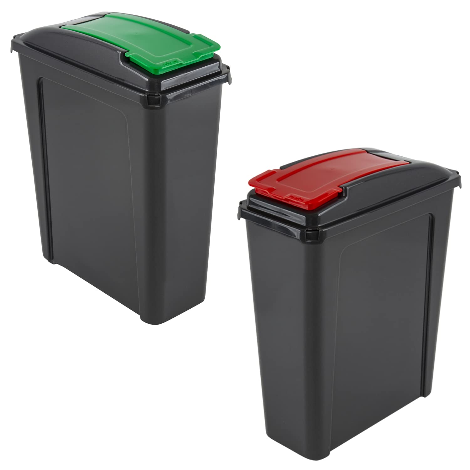 Jms We Create Smile Set Of 2 25l Litre Plastic | Desertcart INDIA