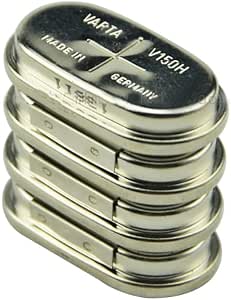 Amazon.com: PULADU VARTA 4/V150H 4.8V Ni-MH Button Rechargeable Battery ...