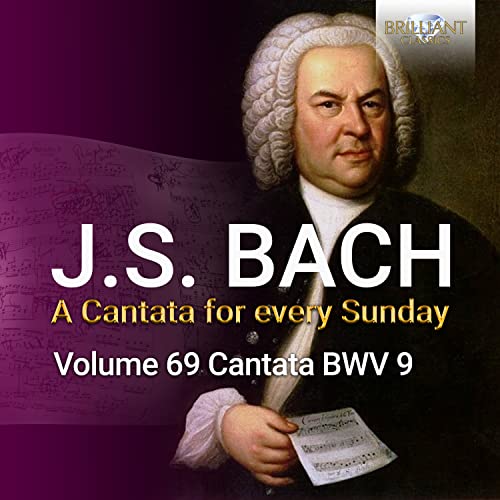 Amazon.co.jp: J.S. Bach: Es ist das Heil uns kommen her, BWV 9 : Netherlands Bach Collegium ...