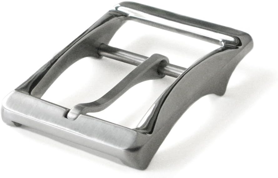 Amazon.com: Titanium Work Buckle - 1½ Inch Nickel Free Belt Buckle with ...