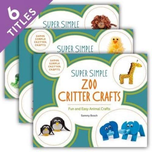 Amazon | Super Simple Critter Crafts: Backyard Critter, Farm Critters ...