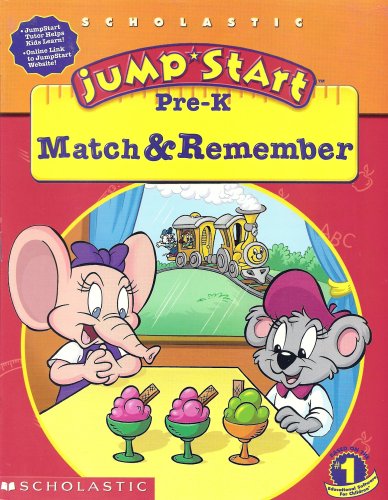 JumpStart Pre-K Match & Remember Workbook : Amazon.es: Libros