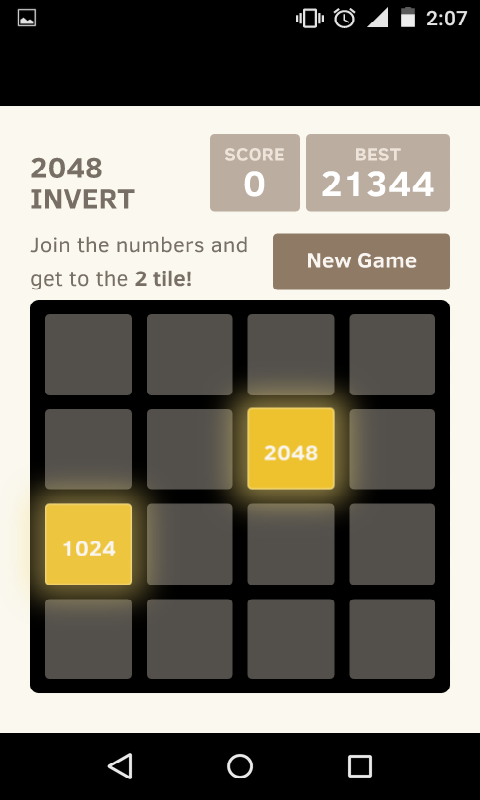 Addicting game 2048 Reverse:Amazon.de:Appstore for Android