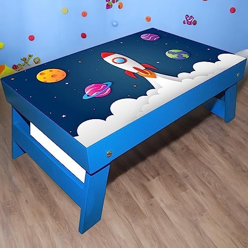 Dime Store Engineered Wood Study Table for Kids/Bed Table for Study ...