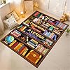 Amazon.com: Classroom Library Rug, Reading Rug for Classroom Library ...