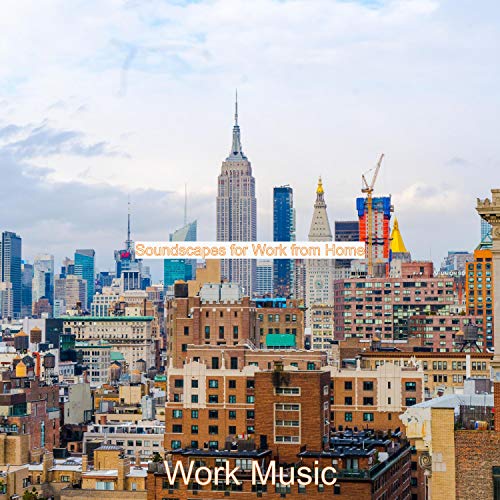 Amazon MusicでWork MusicのSoundscapes for Work from Homeを再生する