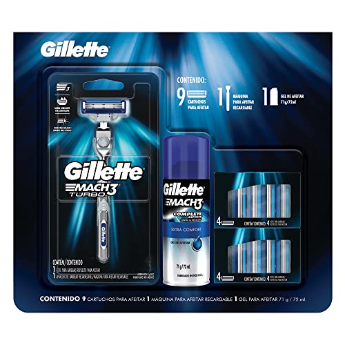 El Mejor Listado De Gillette Mach 3 Turbo Los Mejores 5. | Las Mejores ...