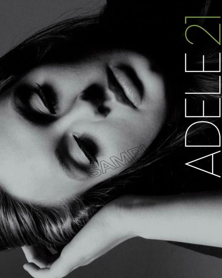 Adele Poster Pop Music Photo Wall Art Picture A4 : Amazon.co.uk: Home ...