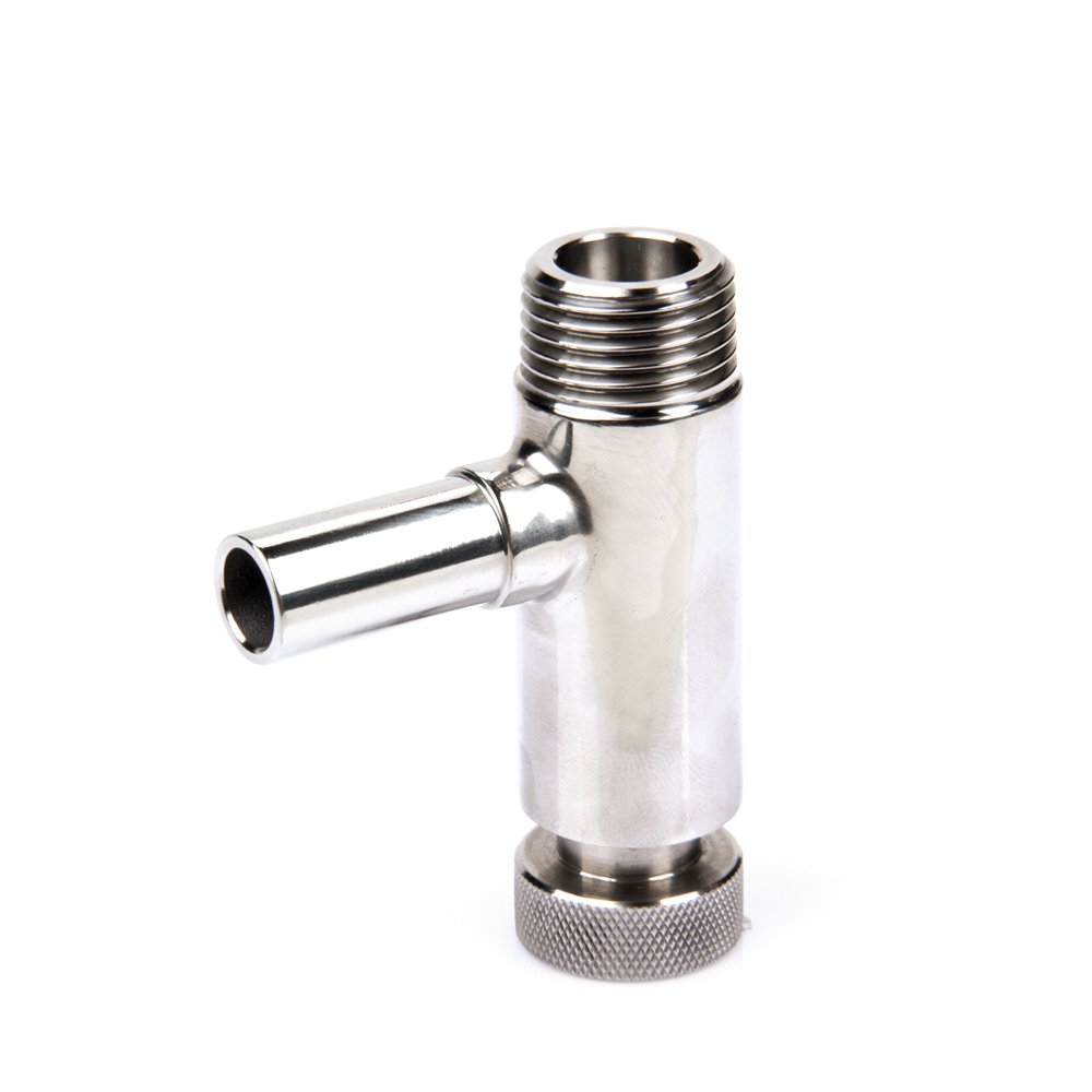 Amazon.com: Stainless Steel Sample Cook Valve 316 1/2", Drain Tap with ...