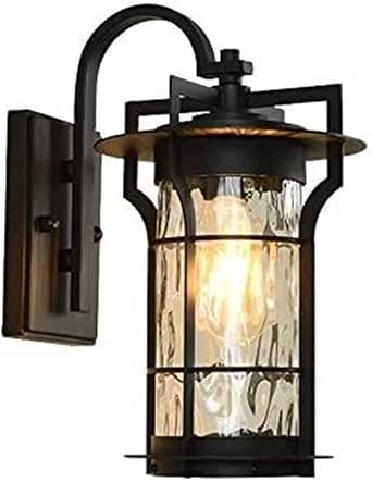 ONDIAN CHUNCIN - Fish Modeling Wall Mount Lamp Iron Metal Cage Wall ...