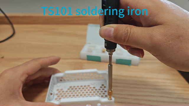 Watch NovelLife Heat Set Insert Tool Tip for TS100 TS101 936 Soldering ...