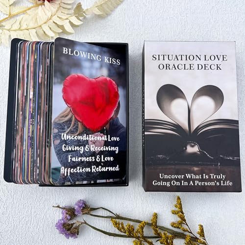 Snapklik.com : Love Oracle Cards Decks, Situations Love Oracle Deck ...