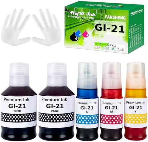 Canon PIXMA Megatank G-Series Refill Ink Kit with Paper : Amazon.ca ...