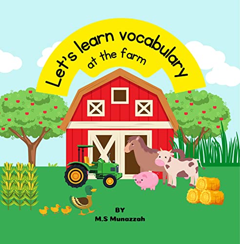 Let's learn vocabulary at the farm : ABC PHONICS | FARM VOCABULARY ...