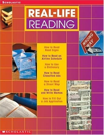 Real-Life Reading Workbook (Revision): Tara McCarthy: 9780439237765 ...