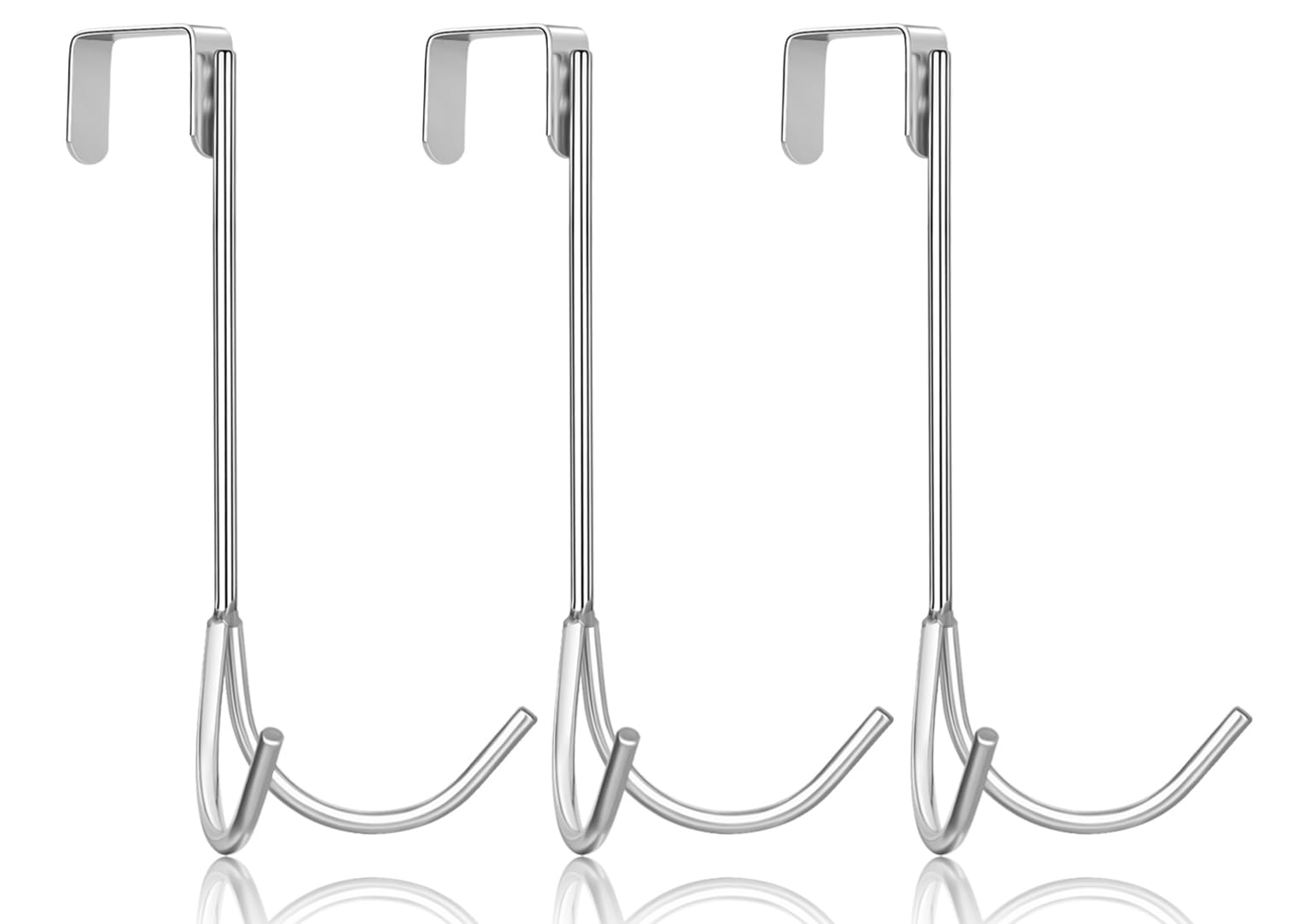 Amazon.com: Optish Over The Door Hooks, 3 Pack Over The Door Hanger ...