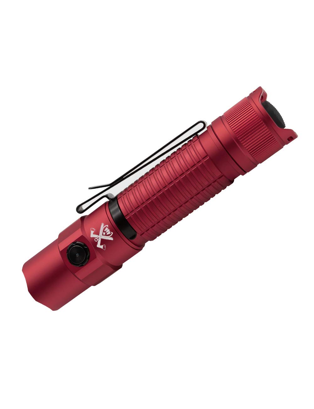 Thrunite Tt20 Tactical Flashlight Momentary On Tail Switch High 2526 ...