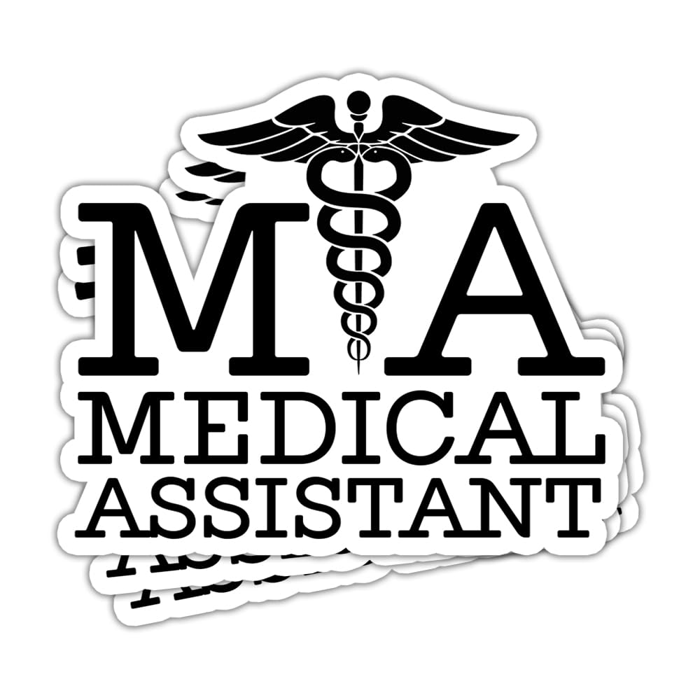Certified Medical Assistant Logo