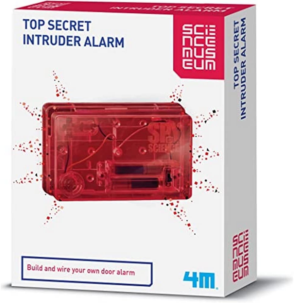 4M FSG3246 KidzLabs Spy Science Intruder Alarm : Amazon.co.uk: Toys & Games
