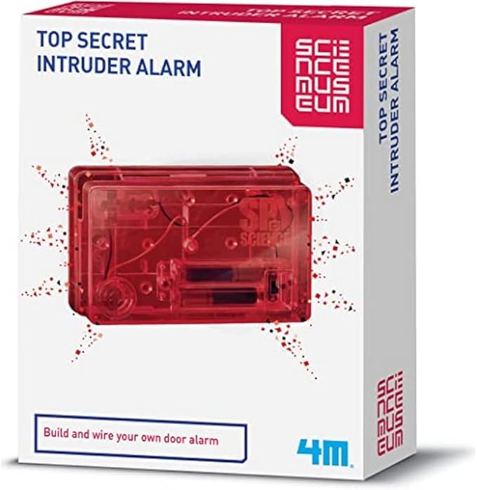 Amazon.com: 4M Science Museum Intruder Alarm : Toys & Games