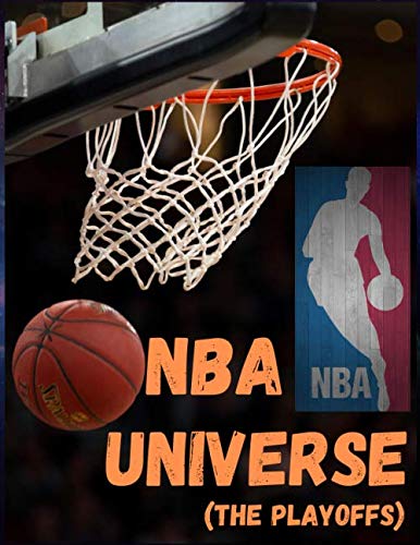 NBA Universe (The PlayOffs): Basketball Word Search Books For Adults ...