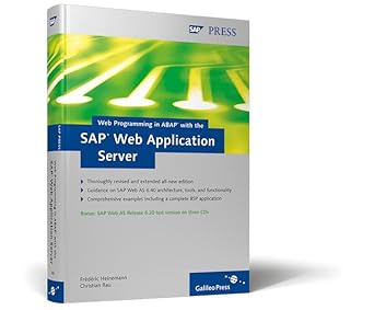 Web Programming Abap With the Sap Web Application Server: Heinemann, Frederic, Rau, Christian ...