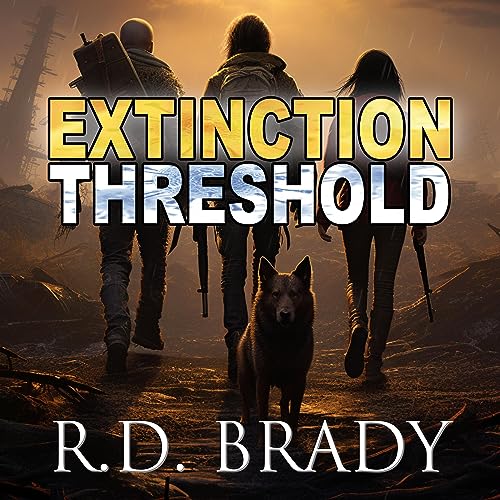Amazon.com: Extinction Threshold (Audible Audio Edition): R.D. Brady, Amelia Hugh, Scottish ...
