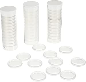 Kisangel 44pcs Plastic Book Discbound Binding Discs Mini Disc Binding ...