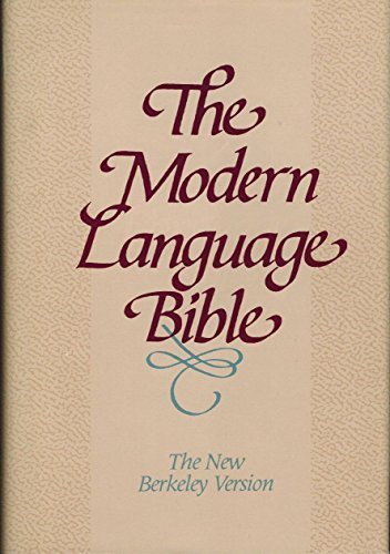 Modern Language Bible: 9780943575803: Amazon.com: Books