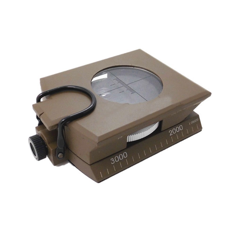 Lensatic Compass Dial