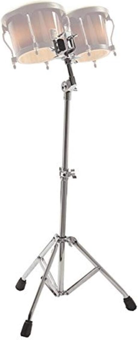Amazon.com: Latin Percussion LP330C LP Bongo Stand for Seated Players ...