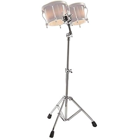 Amazon.com: Latin Percussion LP330C LP Bongo Stand for Seated Players ...