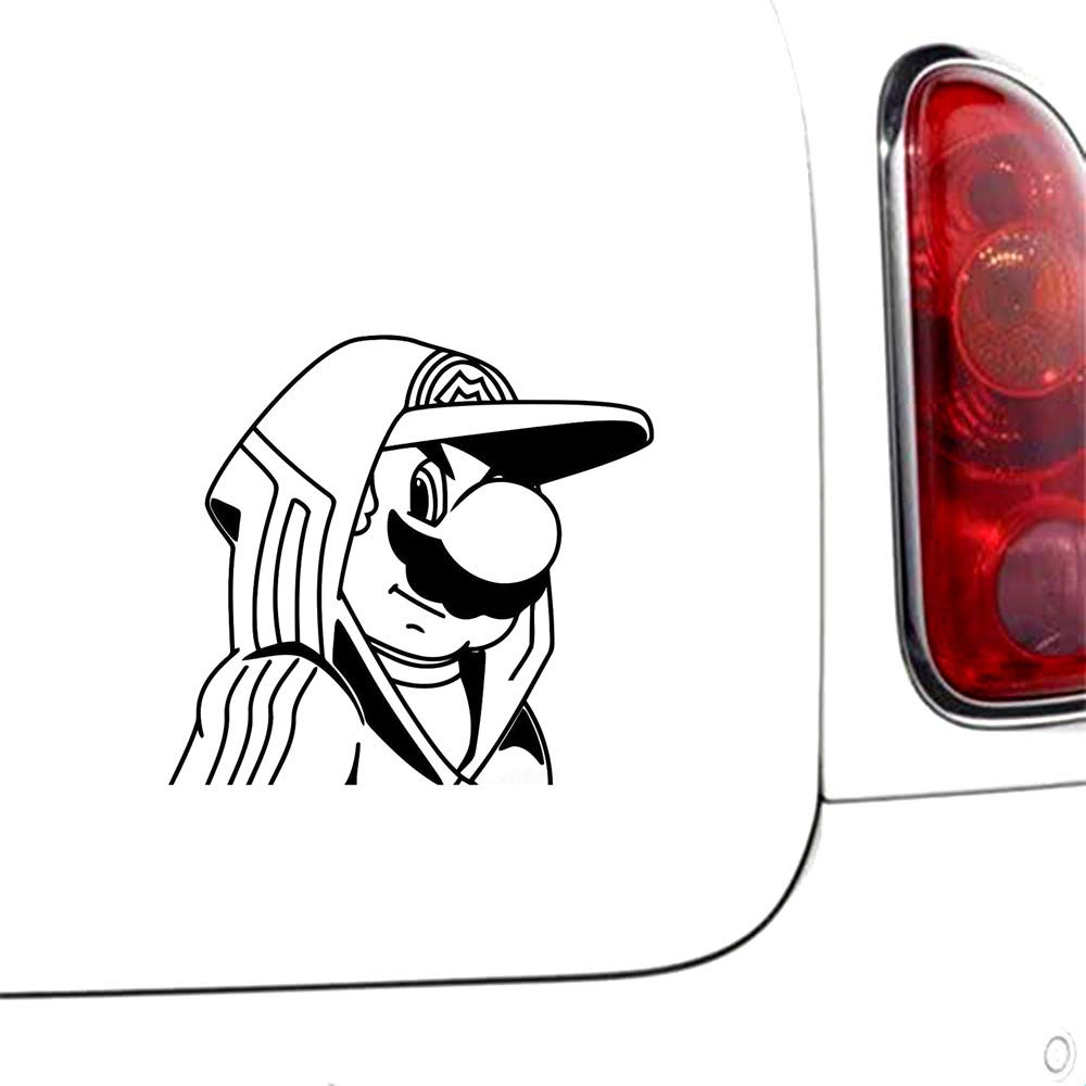 Buy laurye 7.5 inch high Anime car Sticker Bumper Decal Game Handle ...