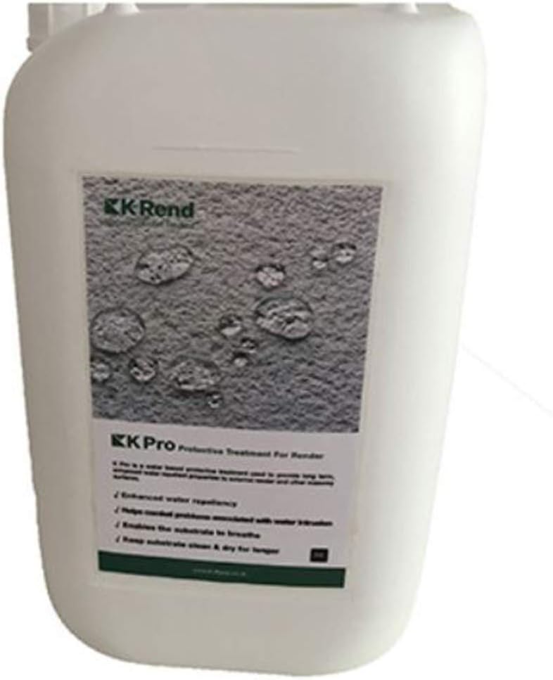 Tradewise K-Rend Pro Render Seal and Water Repellant 25 Litre : Amazon ...