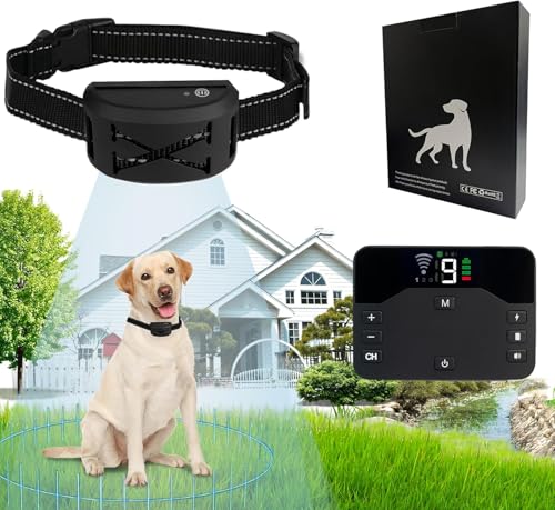 10 Best Invisible Dog Fence For Pitbulls