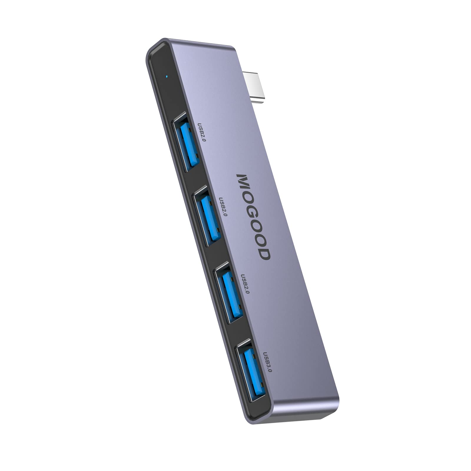 Amazon.com: MOGOOD USB C Hub, Type C Hub Multiport Adapter 4 in 1 USB C ...
