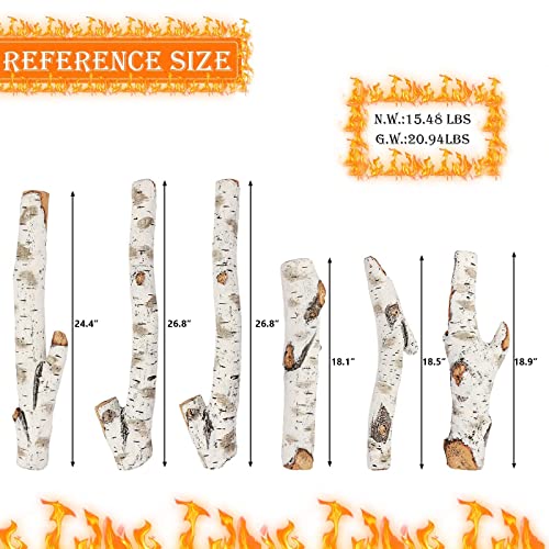 The 30 Best Birch Gas Logs of 2025 [Verified] - Cherry Picks